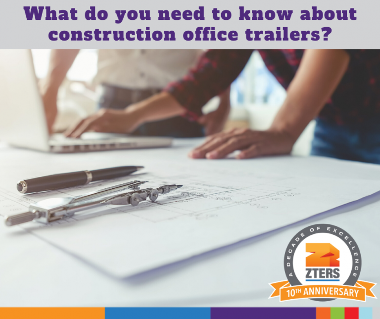 Temporary Office Trailers: What to know before you rent - The Site ...