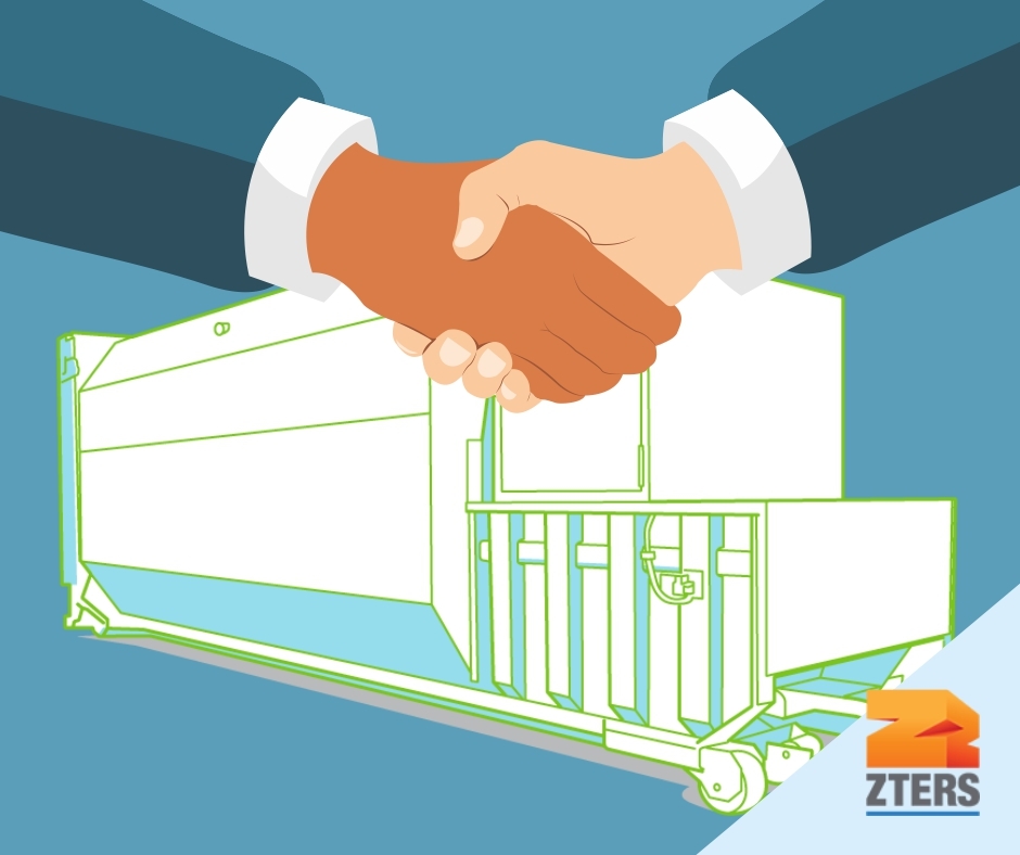 Why Work With a Commercial Waste Company? - ZTERS