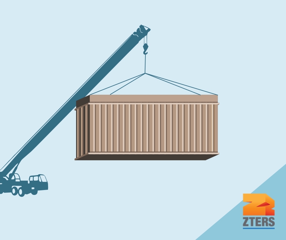 How to Move a Storage Container - ZTERS