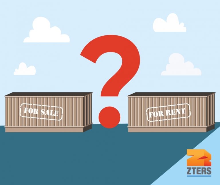 Rent or Buy a Storage Container: Which Is Better? - The Site Savvy Blog