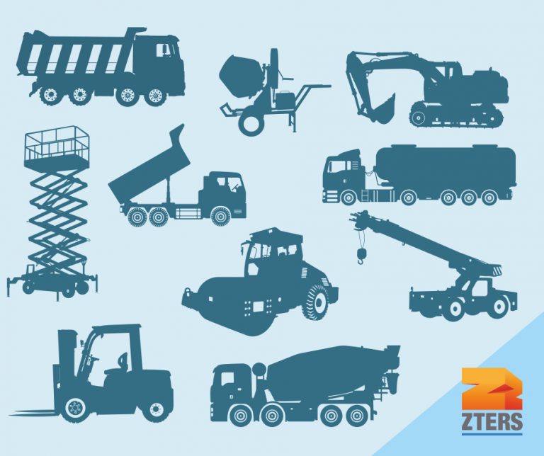 10 Types of Construction Vehicles & Their Uses - The Site Savvy Blog