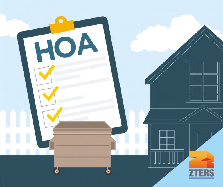 Common HOA Dumpster/Garbage Rules | The Site Savvy Blog